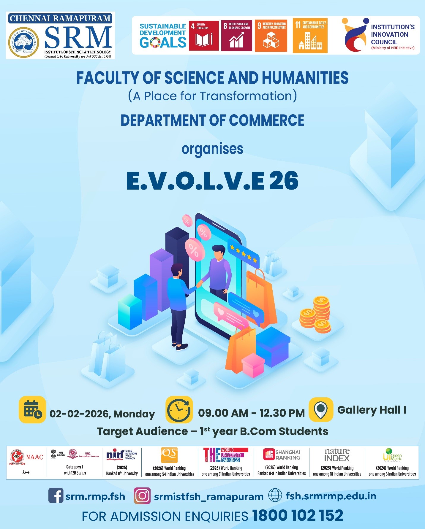 Evolve’ 26 – SRM University